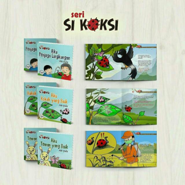 Jual Satu set seri si koksi | Shopee Indonesia