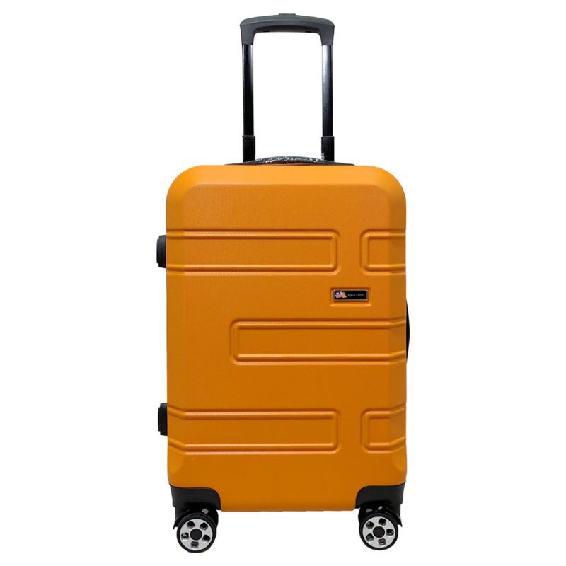 Jual Tas Koper Polo Twin - Fiber ABS Kabin Size 20 Inch 10069 Orange ...
