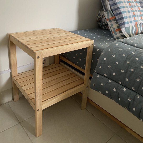 Jual coffe table/side table/rak/susun//rak dispenser bahan pynewood ...