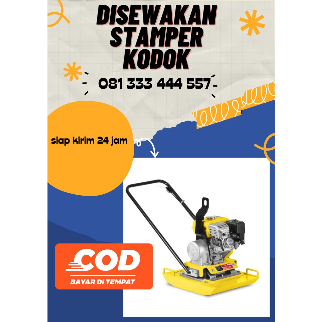Jual Sewa Stamper Kodok Jakarta | Shopee Indonesia