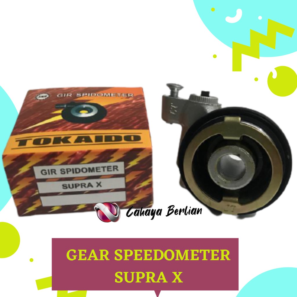 Jual GIR SPIDOMETER SUPRA X CAKRAM / GEAR SPEEDOMETER SUPRA X CAKRAM ...