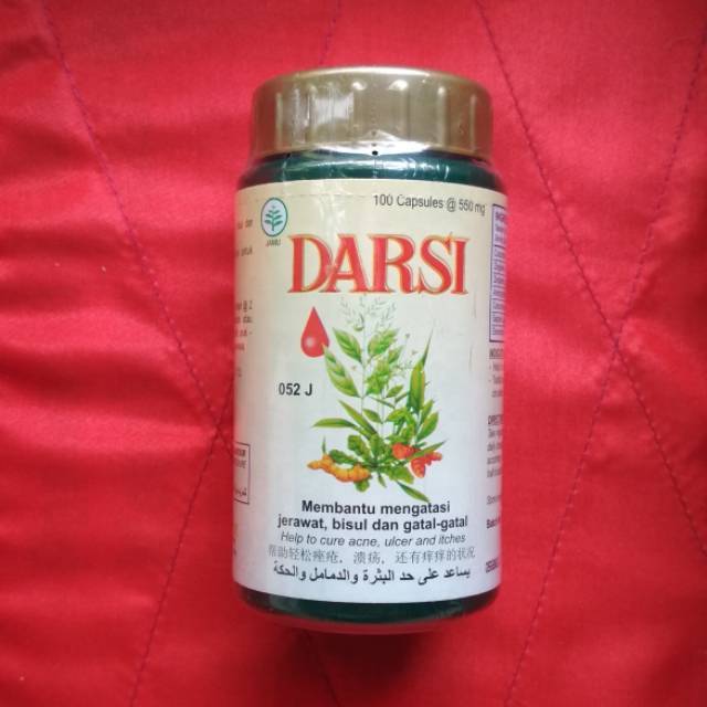 Jual Kapsul Darsi Obat Jerawat | Shopee Indonesia