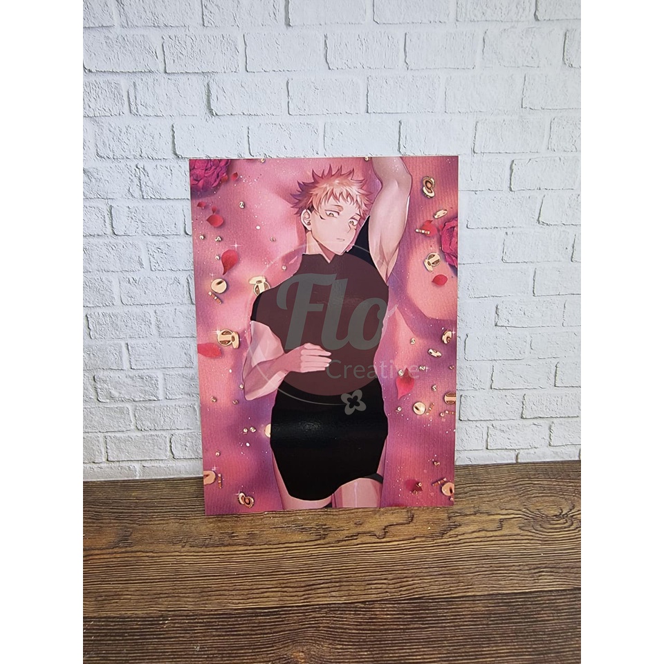 Jual [MAGIC WARM POSTCARD] Jujutsu Kaisen Fanmade Version Heat ...