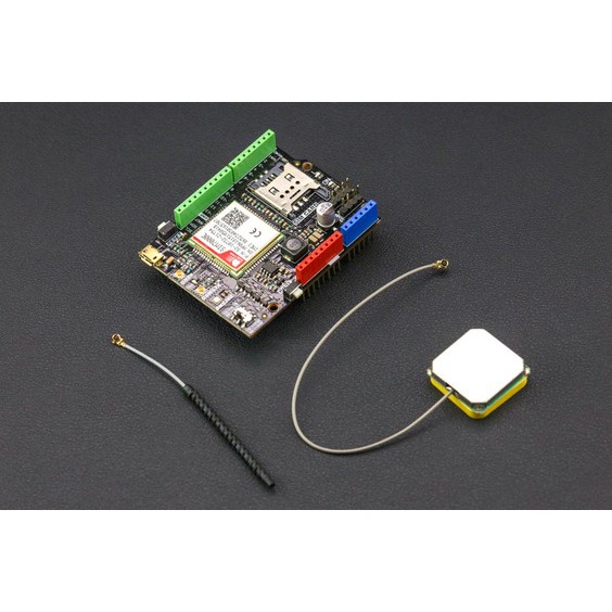 Jual SIM7000E Arduino NB-IoT/LTE/GPRS/GPS Expansion Shield | Shopee ...