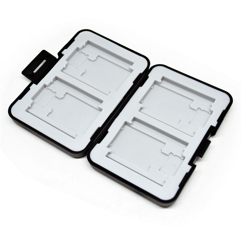 Jual Case Holder Plastic Storage Box for Memory Card (4 SD + 4 Micro SD ...