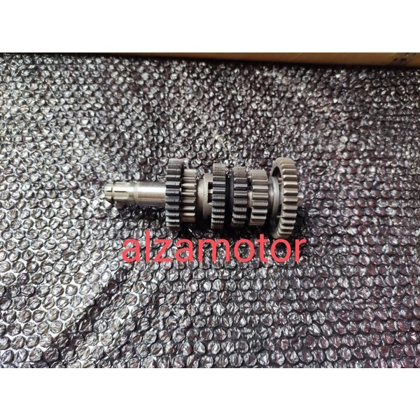 Jual gigi rasio gearbox girbok transmission R15 Xabre original | Shopee ...