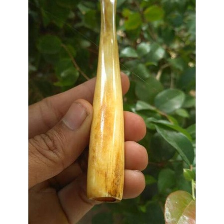 Jual [KODE PRODUK J8MUP4696] PIPA ROKOK LANGKA ONCE TULANG KERBAU warna ...