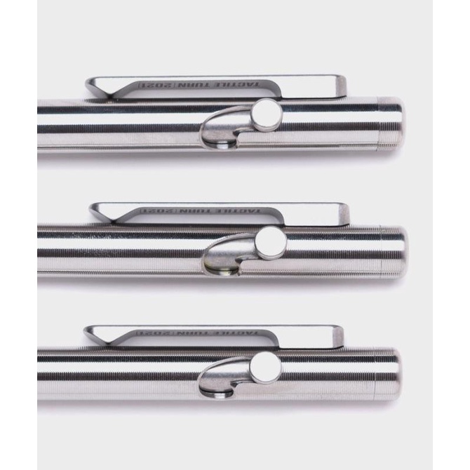 Jual TACTILE TURN Slim Bolt Action Pen #Tactical Pen | Shopee Indonesia