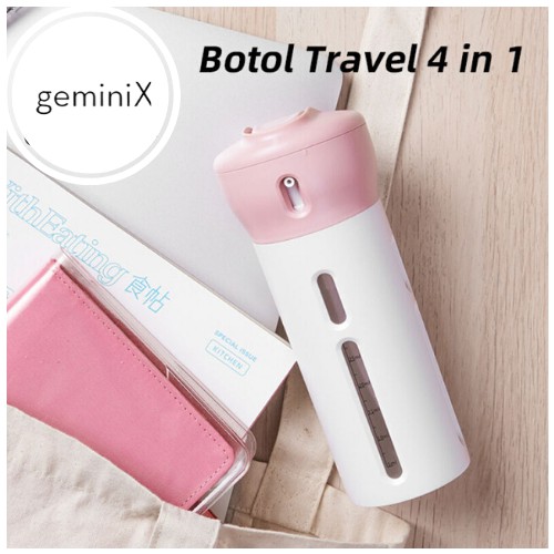 Jual Travel Kit Penyimpanan Botol 4 in 1 - Tempat Penyimpanan Botol ...