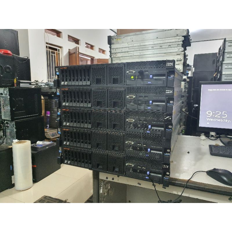 Jual Server IBM System X3650 M3 Rackmount 2U Intel Xeon | Shopee Indonesia