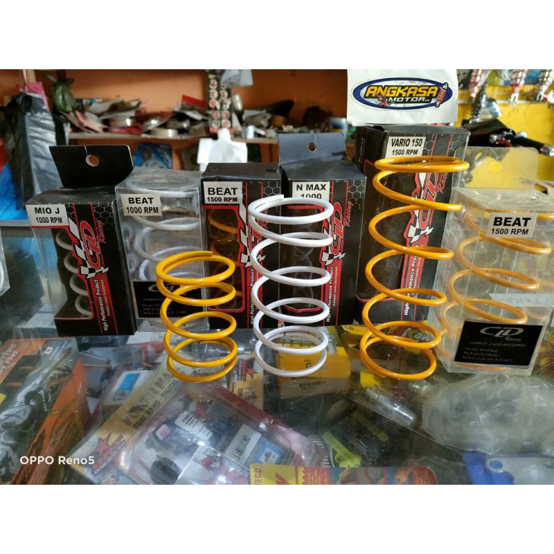 Jual per cvt racing cld racing 1000&1500rpm original mio nmax beat ...