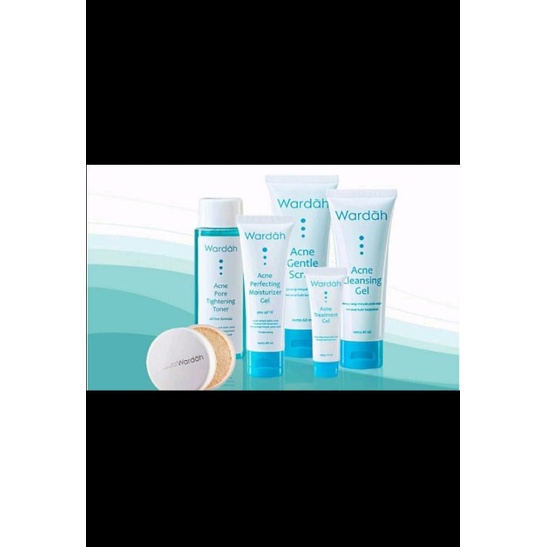 Jual Paket Wardah acne series | Shopee Indonesia