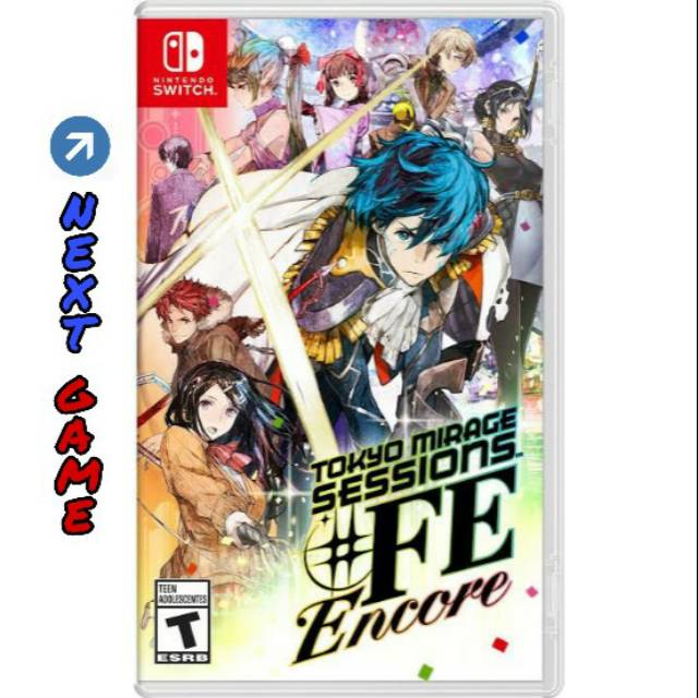 Jual Switch Tokyo Mirage Sessions FE Encore | Shopee Indonesia