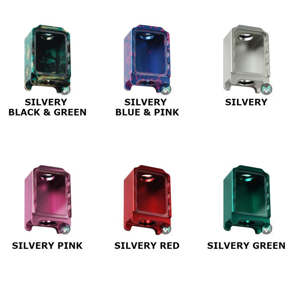 Jual Atomizer Boro Tank Alumunium For Billet Box Cthulhu Pulse AIO By ...