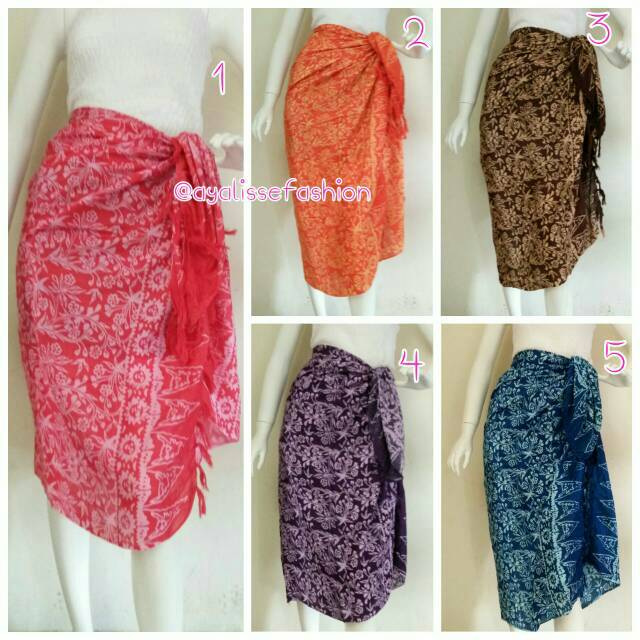 Jual Kain Pantai Bali Batik | Shopee Indonesia