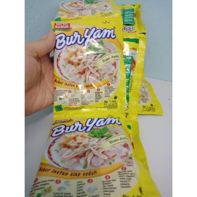 Jual Buryam 27 gram isi 10 pcs | Shopee Indonesia
