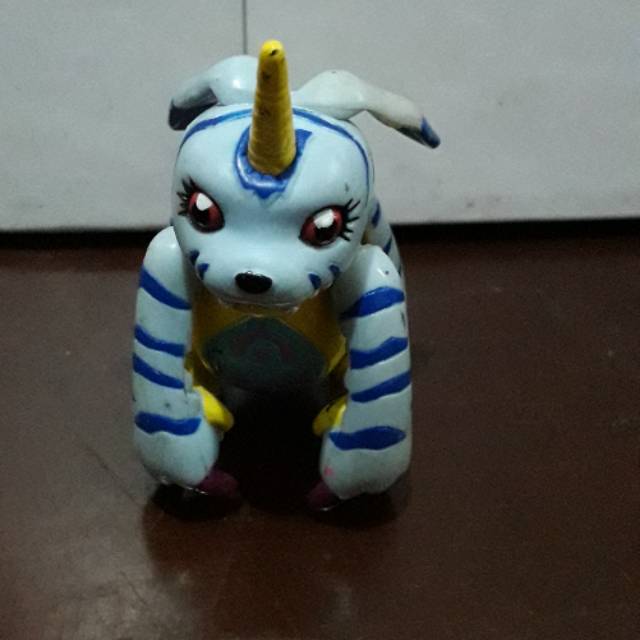 Jual Digimon action feature figure gabumon ori bandai mainan | Shopee ...