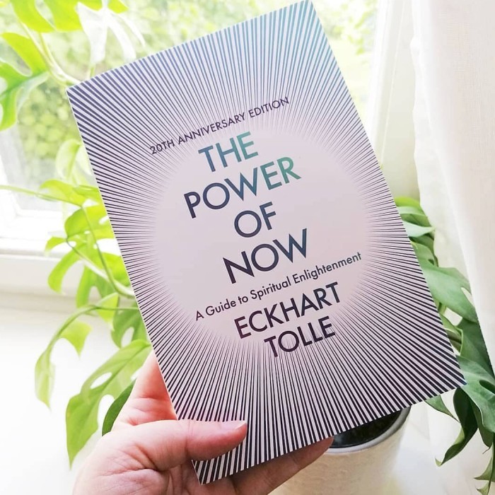 Jual The Power of Now : (20th Anniversary Edition) | Shopee Indonesia