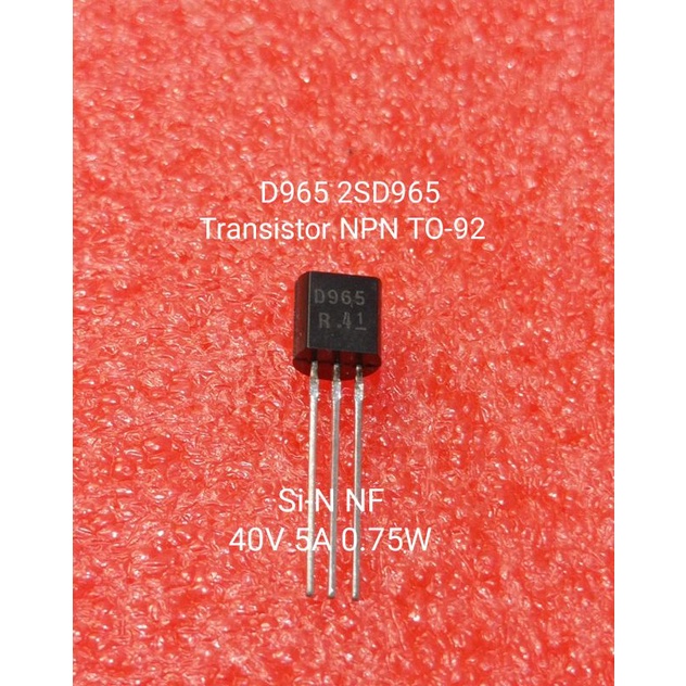 Jual D965 2SD965 transistor | Shopee Indonesia