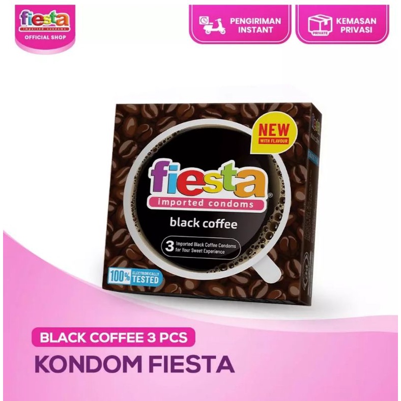 Jual Kondom fiesta/durex Isi 3 - 12 all variant | Shopee Indonesia