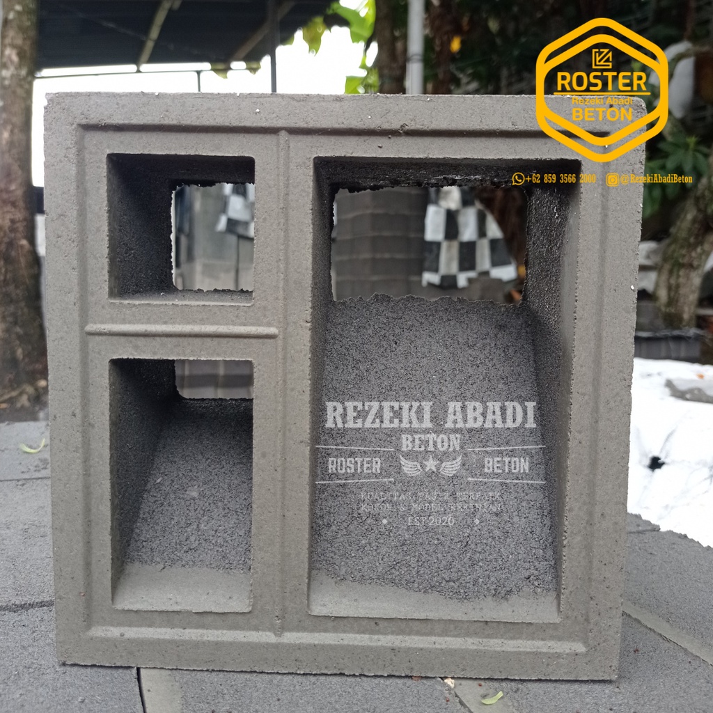 Jual Roster LB 3/Roster/Roster Minimalis/Roster Beton | Shopee Indonesia