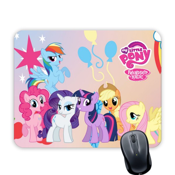 Jual My Little Pony Mouse Pad Gaming Alas Mouse Custom | Shopee Indonesia