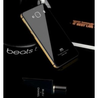 Jual Aluminium Tempered Glass Hard Case Xiaomi Redmi 2/Redmi 2 Prime ...