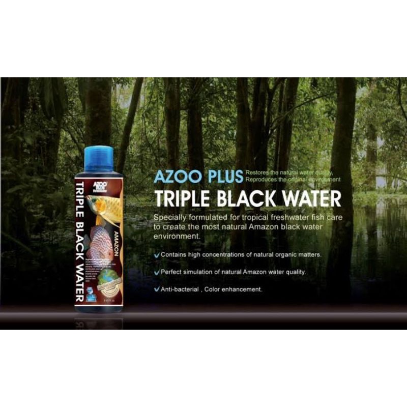 Jual Azoo Plus Triple Black Water | Shopee Indonesia