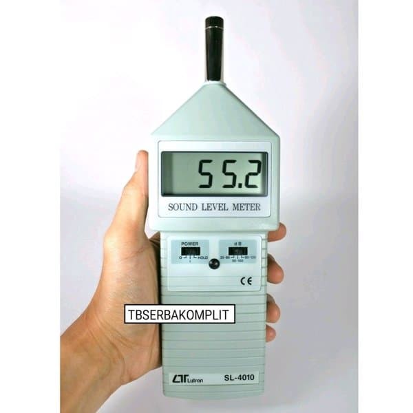Jual Lutron SL-4010 Sound Level Meter Tester Alat Ukur Suara SL4010 ...