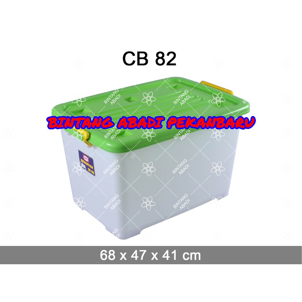 Jual CONTAINER BOX CB 82 SPRINTER SIP 146 / KONTAINER BOX KOTAK PLASTIK ...