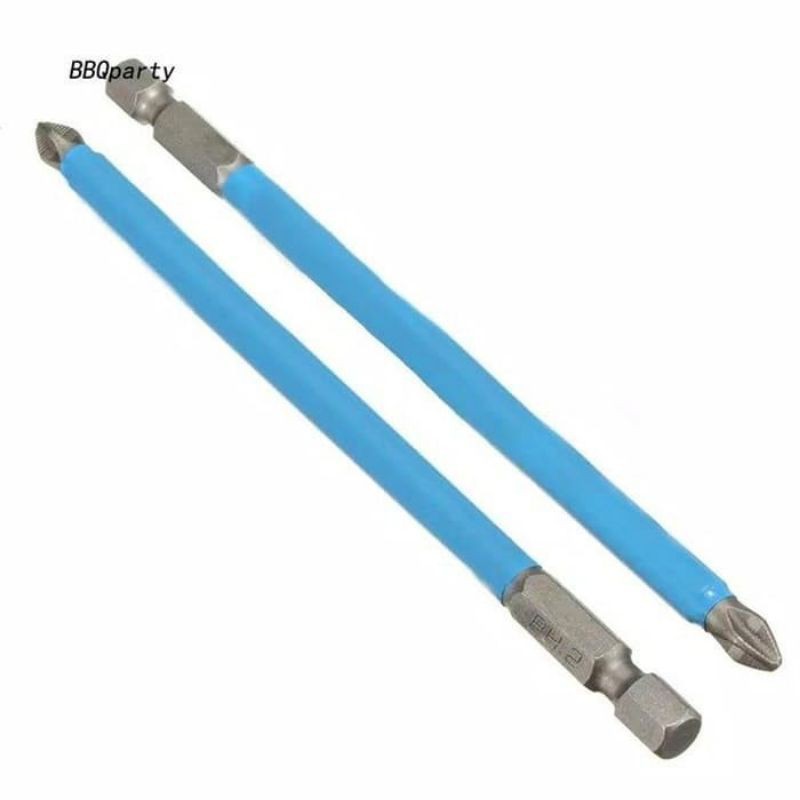 Jual Mata bor Obeng plus Magnet Magnetic Panjang 127mm PH2 Anti Slip ...