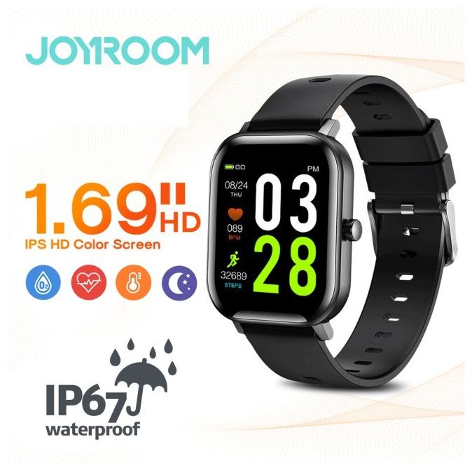 Jual Joyroom Smart Watch Jr-Ft1 Pro Ip67 Waterproof Pranacitrazulda ...