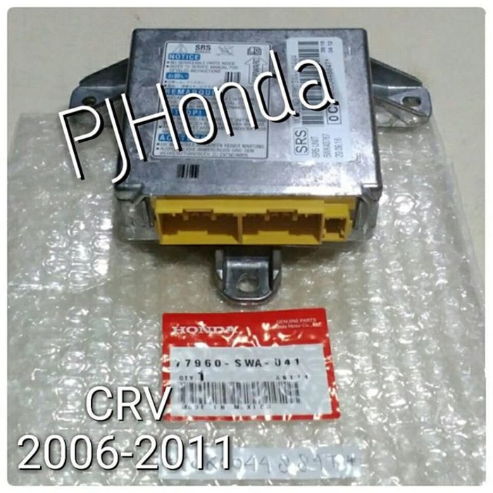 Jual Modul SRS Unit Honda CRV Gen3 2007-2012 Original | Shopee Indonesia