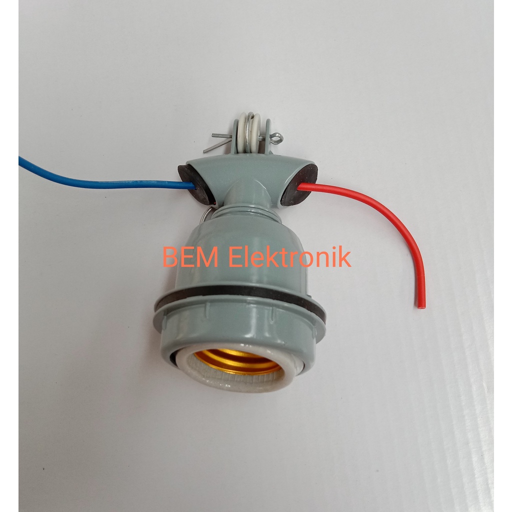 Jual Fitting Gantung Keramik E27 ST427G /WD E40 STARLUX | Shopee Indonesia