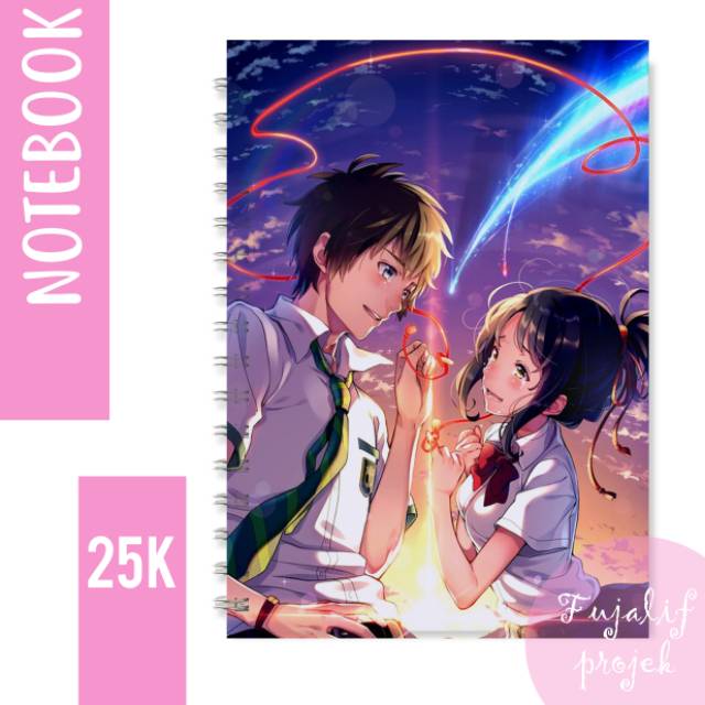 Jual Notebook Anime | Shopee Indonesia