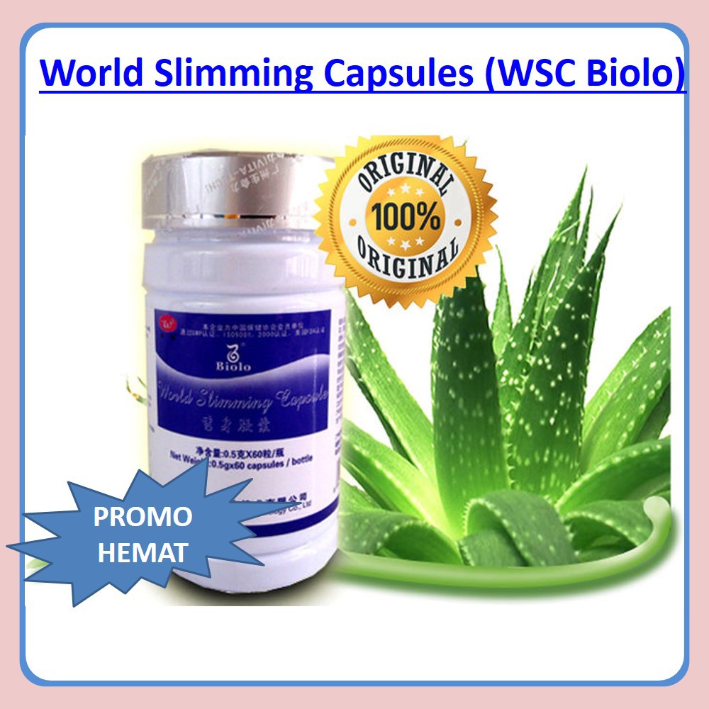 Jual Biolo Wsc - Wootekh Original Gmp (Hologram, Isi 60kapsul) | Shopee ...