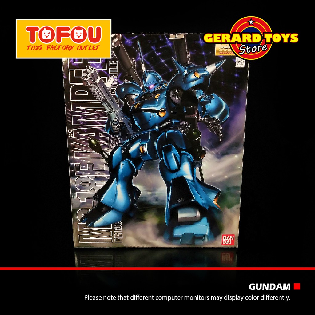 Jual Mainan Gundam Master Grade MG MS-18E Kampfer Mokit MURAH KEREN ...