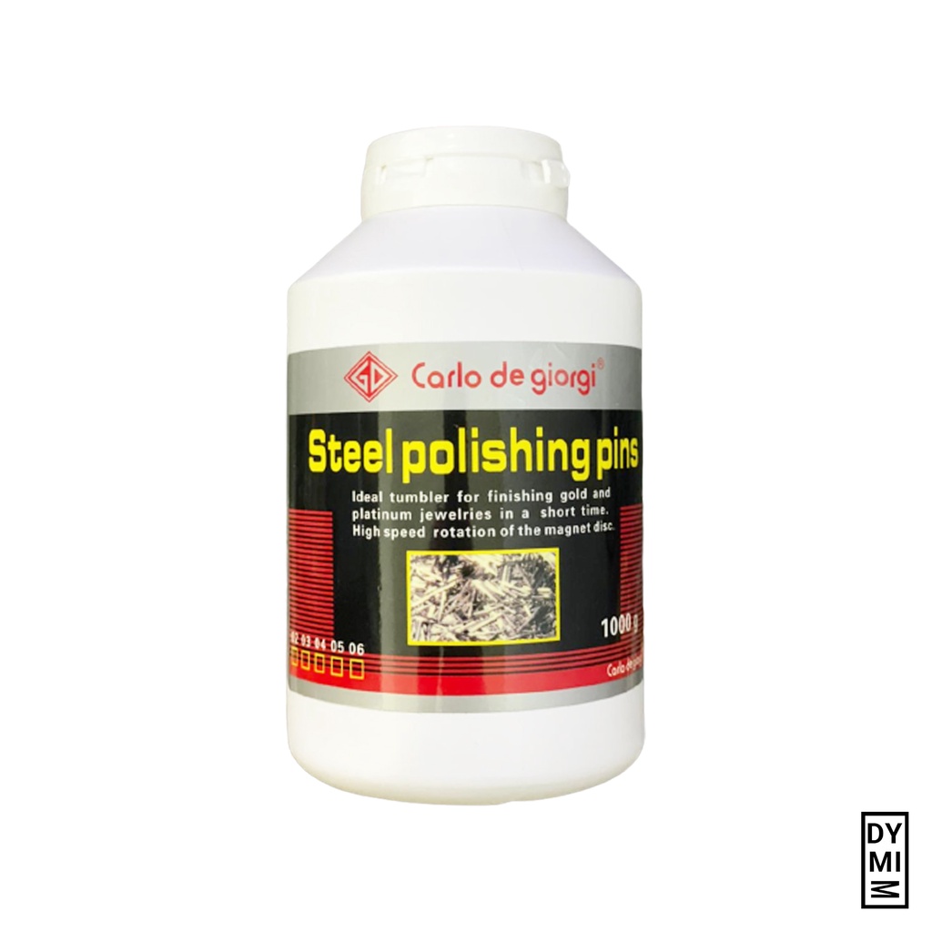 Jual Steel Polishing Pins No 3,4,5 / Jarum Sangling Magnetic No 3,4,5 ...