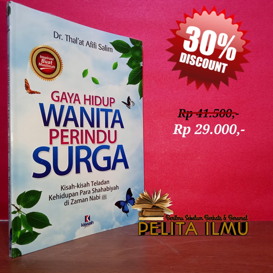 Jual Buku Gaya Hidup Wanita Perindu Surga - Kisah-Kisah Teladan ...