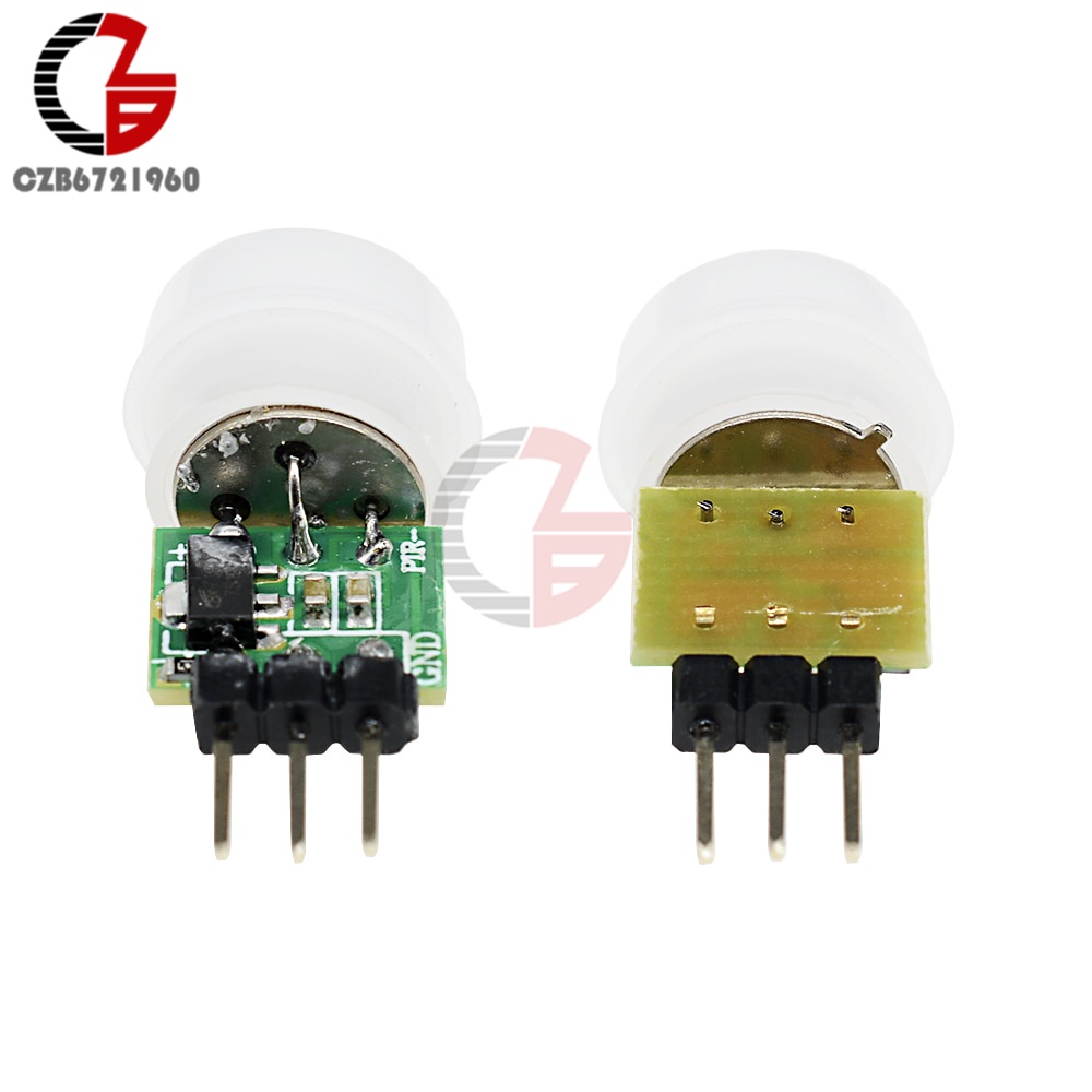 Jual PREORDER DC 5V 12V Mini PIR Motion Sensor Switch Module IR ...