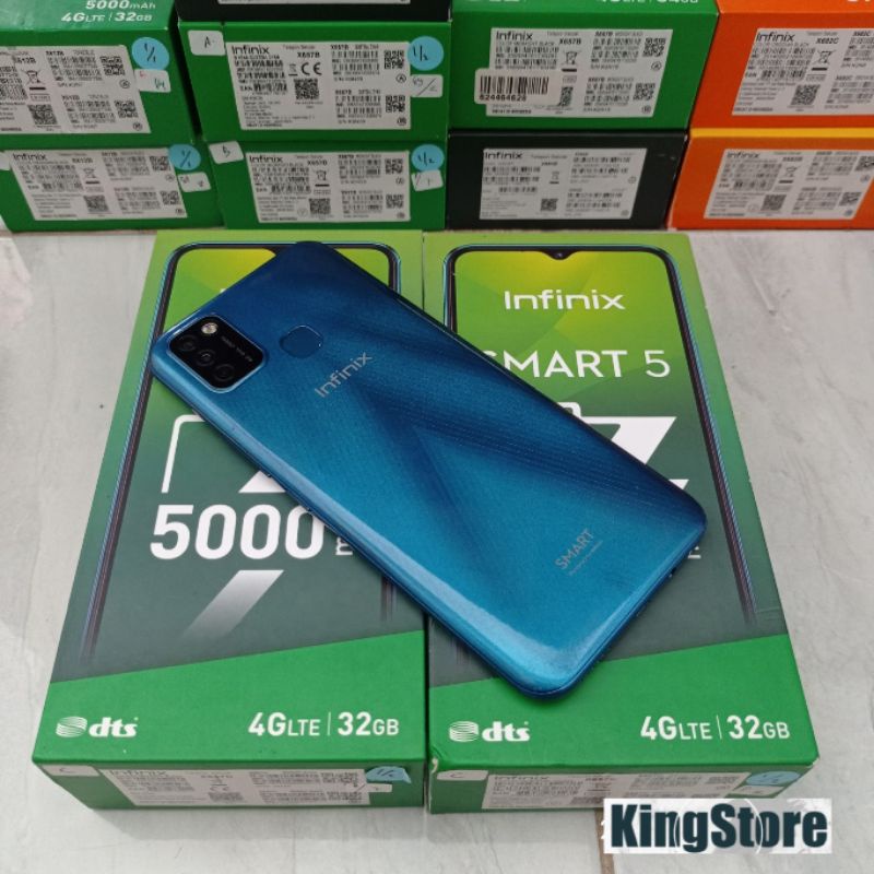 Jual INFINIX SMART 5 3/64 Second original | Shopee Indonesia