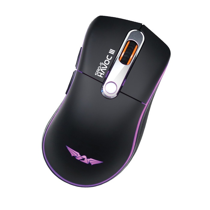 Jual PROMO ARMAGGEDDON SRO HAVOC III-RGB MACRO GAMING MOUSE-BEST DEAL ...