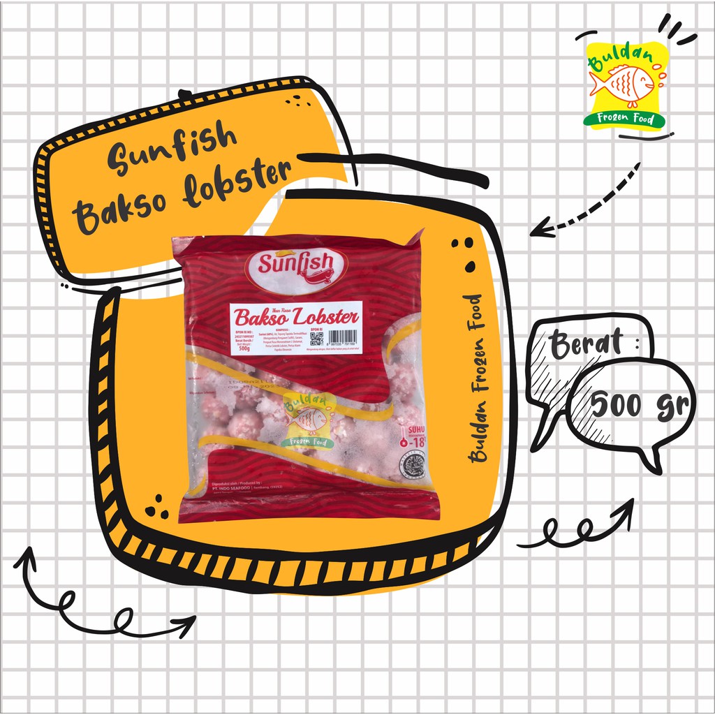 Jual Sunfish Baso Lobster Bogor | Shopee Indonesia