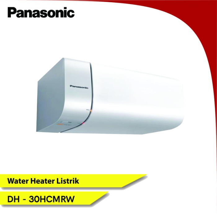 Jual PANASONIC Storage Water Heater Listrik 30 Liter 350 Watt & 500 Watt | Shopee Indonesia