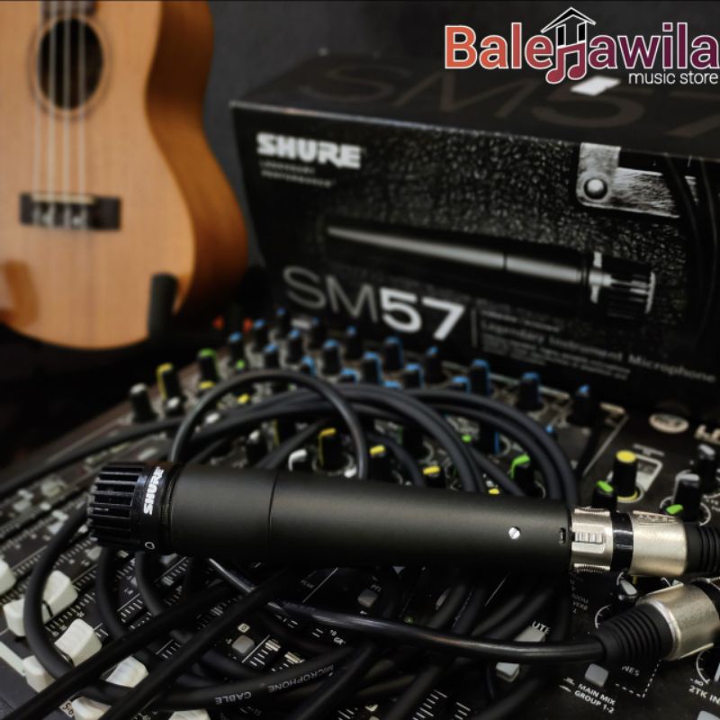 Jual Mic Shure SM 57 Microphone Shure SM57 Original | Shopee Indonesia