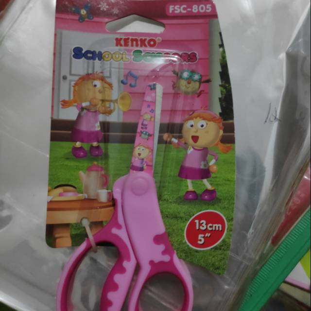 Jual Scissor kenko / gunting kertas FSC-805 | Shopee Indonesia