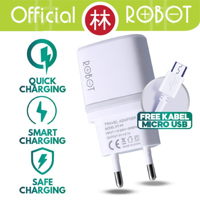 Jual Robot RT-K9S / RT-K9SC / RT-K9 Dual Output Charger Adaptor with ...