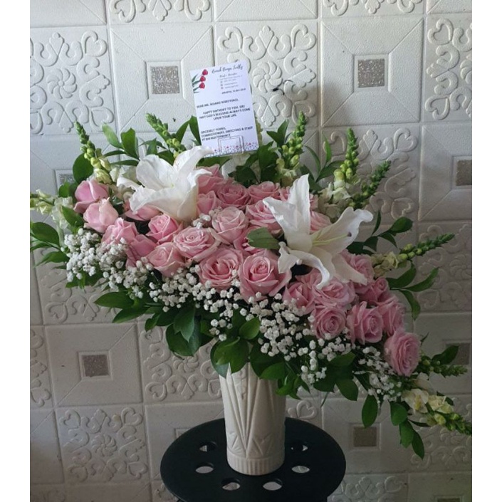 Jual BUNGA MEJA | BUNGA MEJA ANNIVERSARY | BUNGA MEJA HUT | Shopee ...