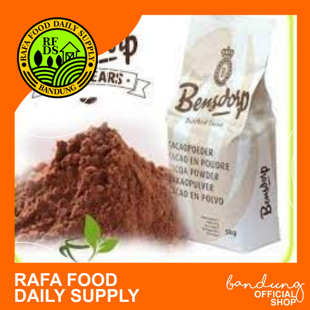 Jual Coklat Bubuk Bensdrop 100 gr /Chocolate Powder Repack | Shopee ...