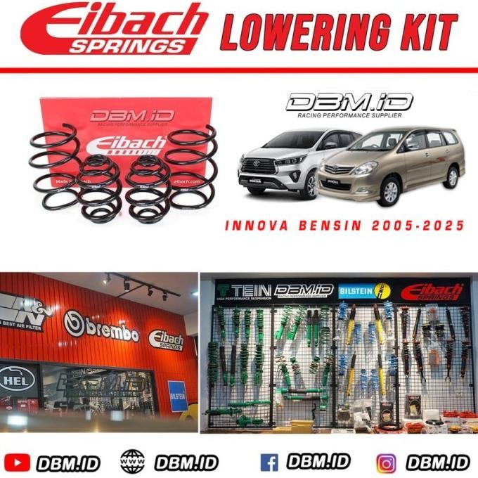 Jual Per Eibach Lowering kit Eibach Innova Bensin 2004-2025 ...